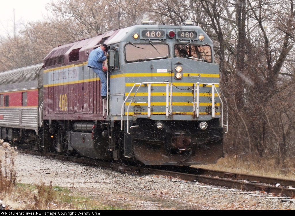 OHCR 460 changing of the guard.